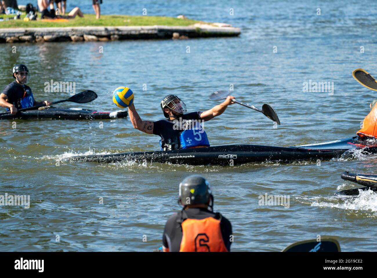Kanu polo -Fotos und -Bildmaterial in hoher Auflösung – Alamy