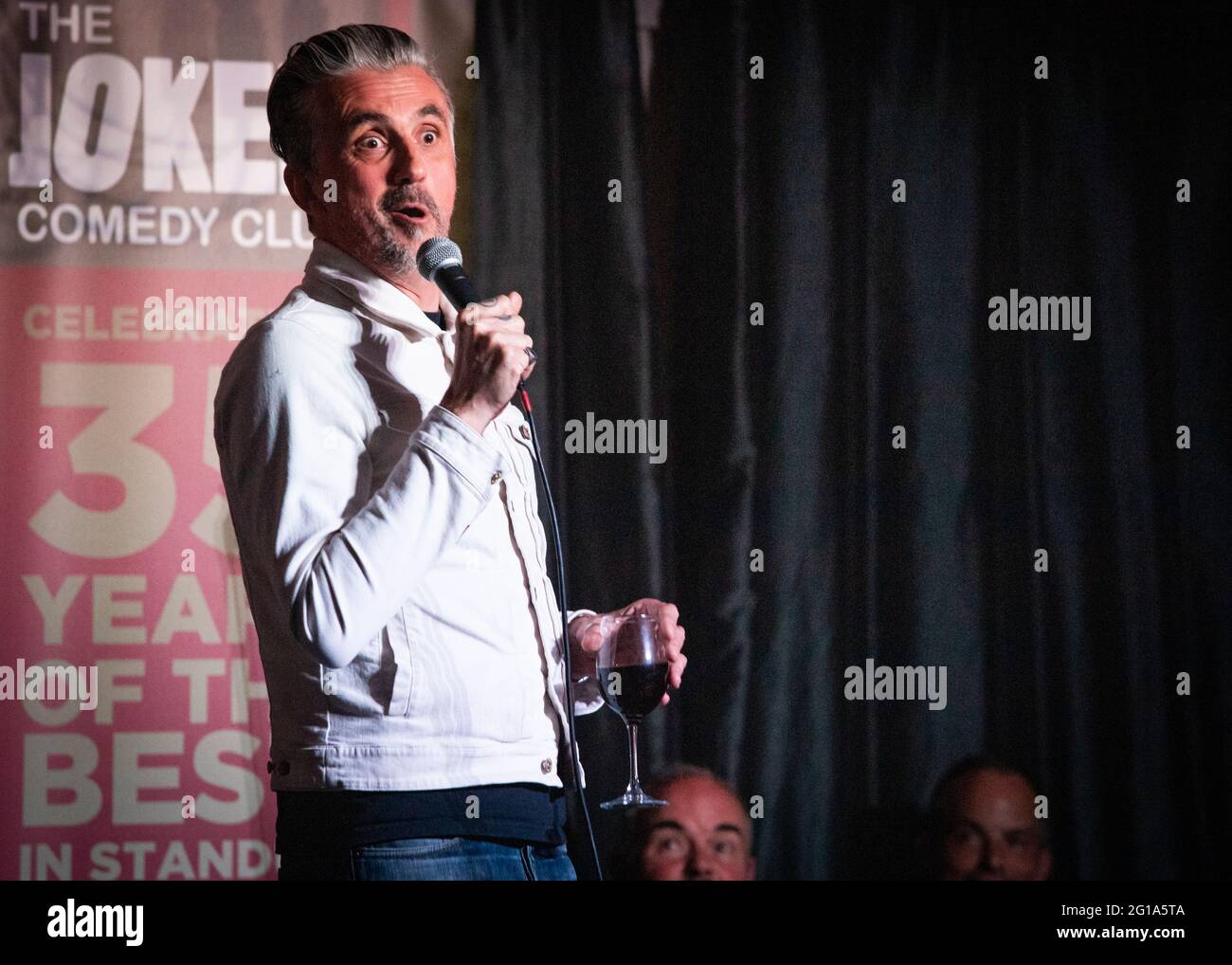 Markus Birdman Stand-up Comedian, Britannien hat Talent Finalist 2023 ...