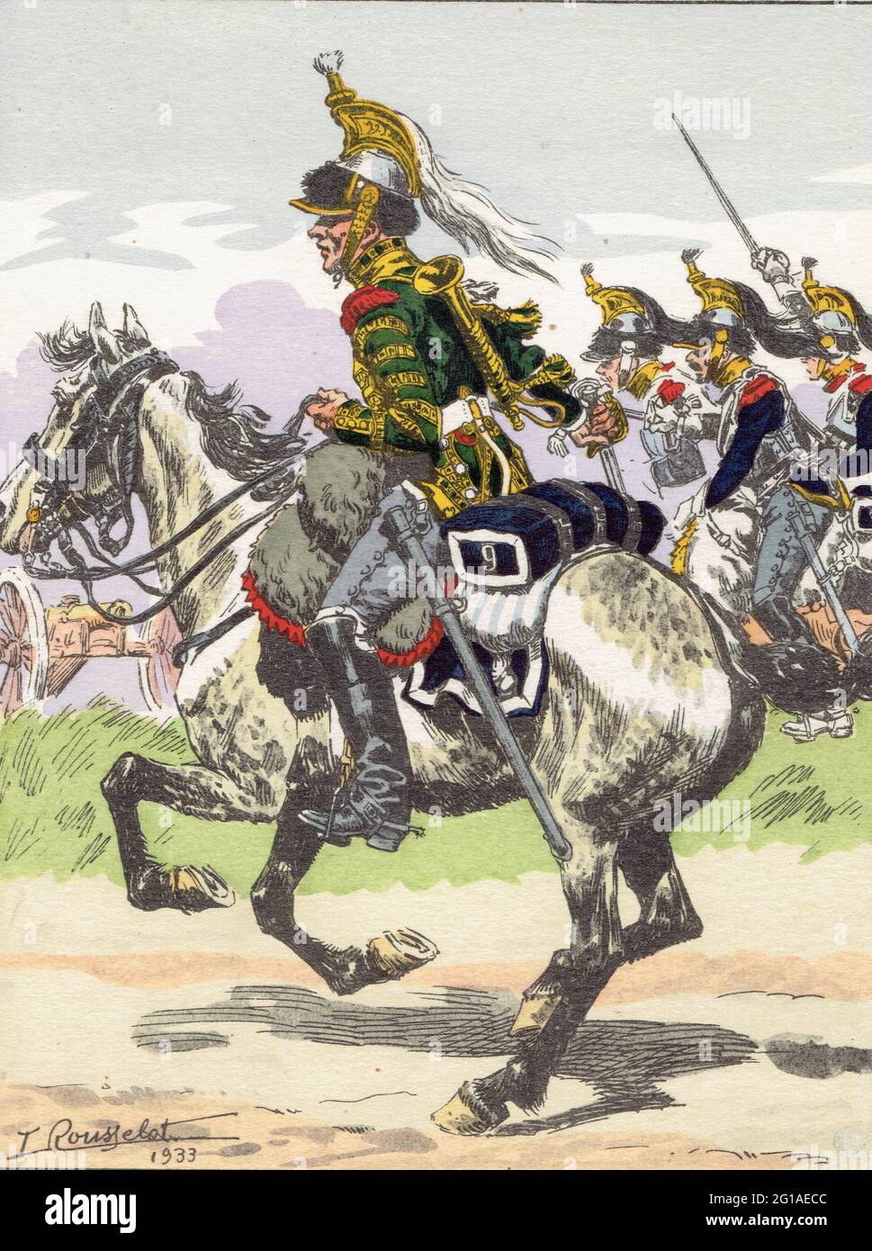 Régiment de cuirassiers -Fotos und -Bildmaterial in hoher Auflösung – Alamy