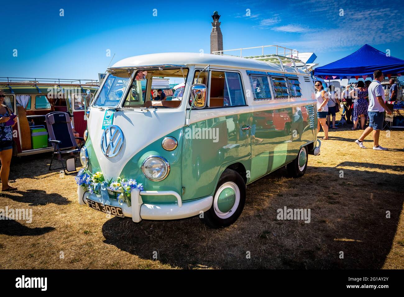 Vw type 2 transporter -Fotos und -Bildmaterial in hoher Auflösung – Alamy