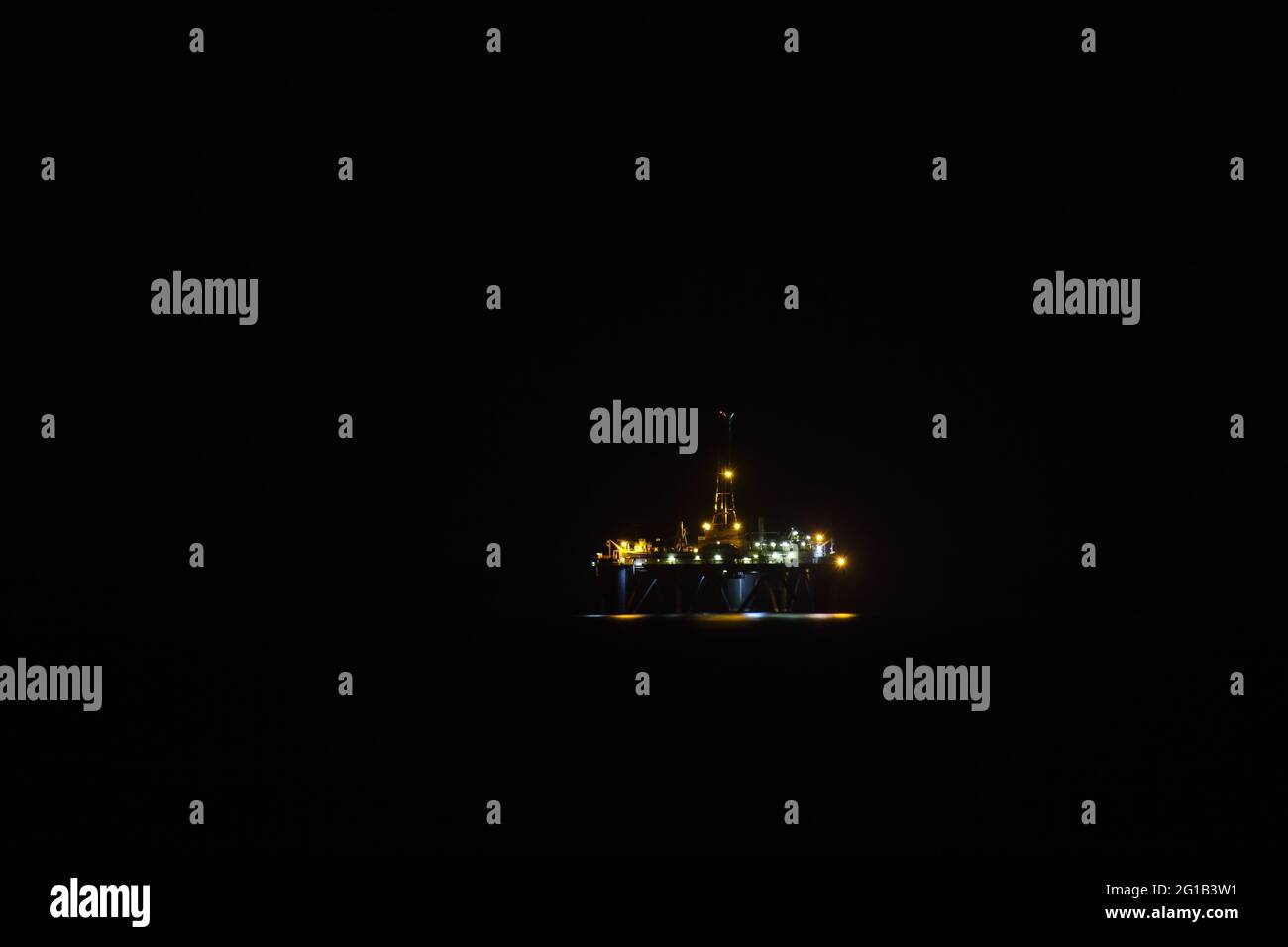 Bohrinsel und plattform -Fotos und -Bildmaterial in hoher Auflösung – Alamy