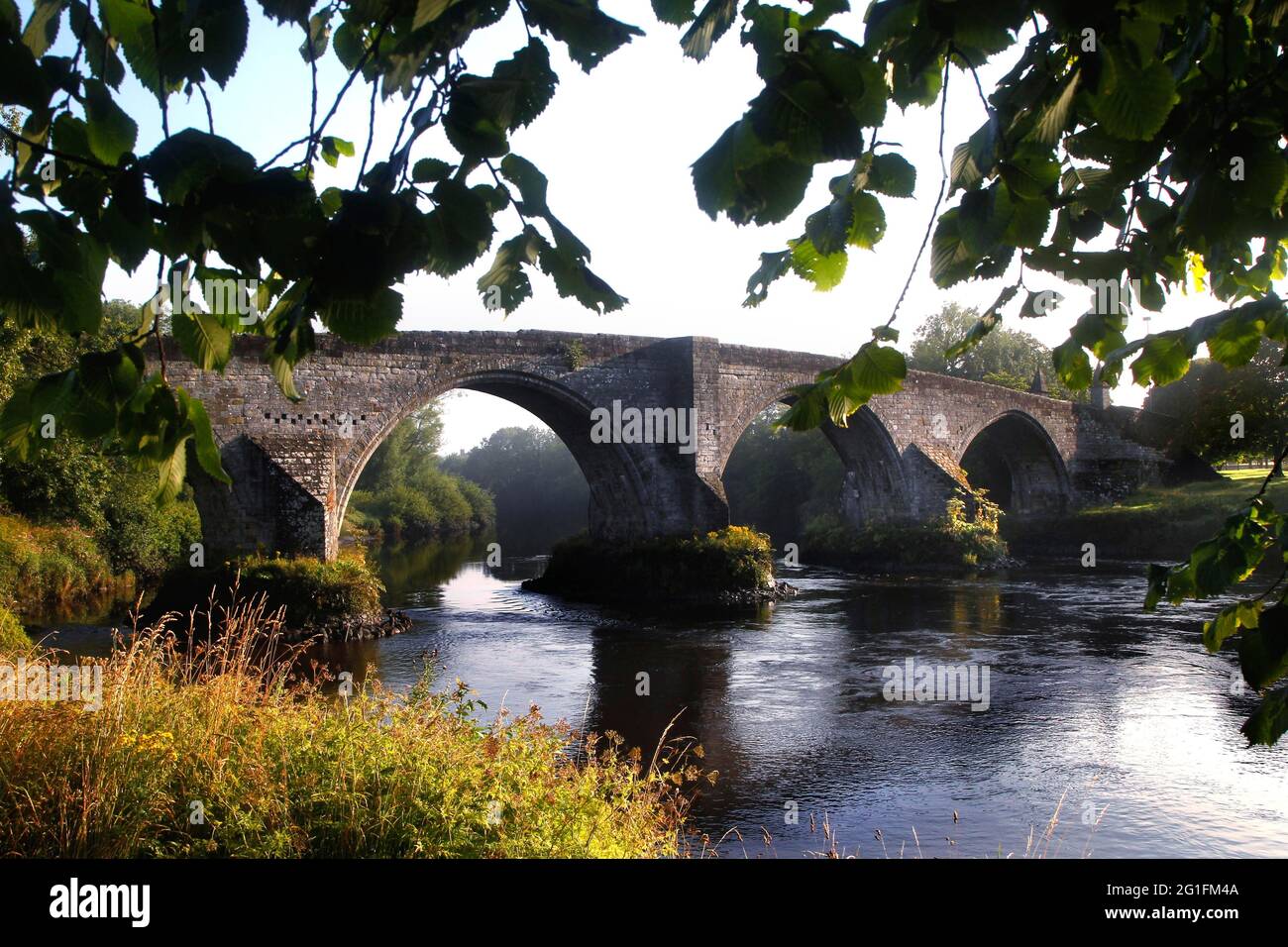 Bridge, Stirling Bridge, Battle of Stirling Bridge, Scottish war of ...
