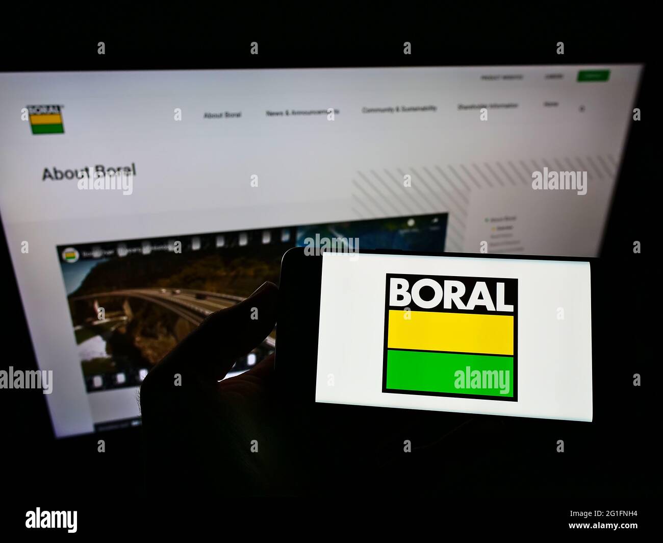 Boral begrenzt -Fotos und -Bildmaterial in hoher Auflösung – Alamy