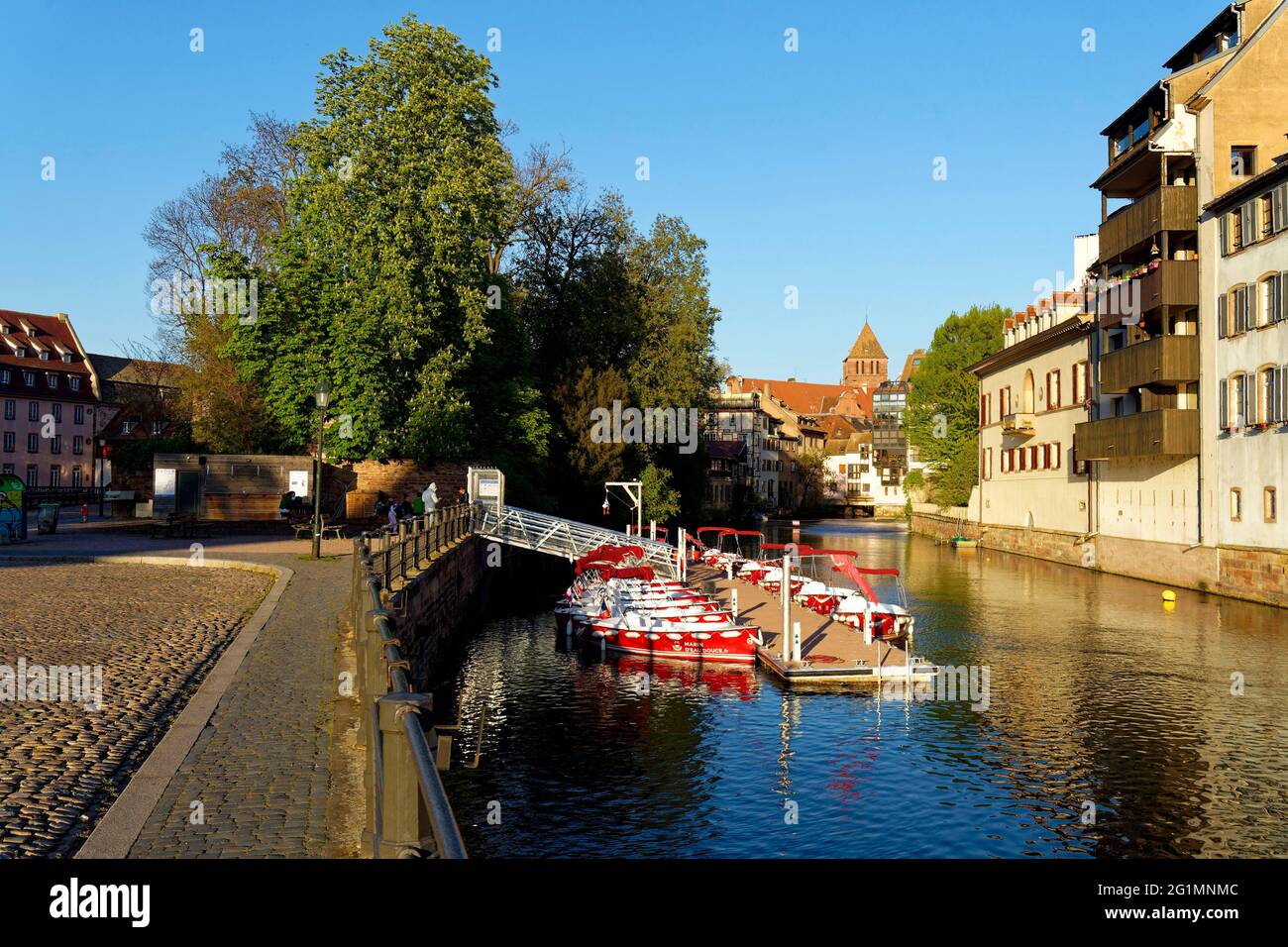 Frankreich, Bas Rhin, Straßburg, Altstadt, die von der UNESCO zum ...