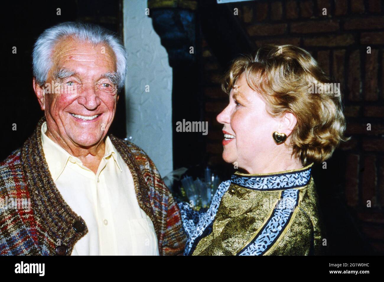 Eva Maria Bauer bei der Feier ihr 65. Geburtstags im 'Posemuckel' in ...