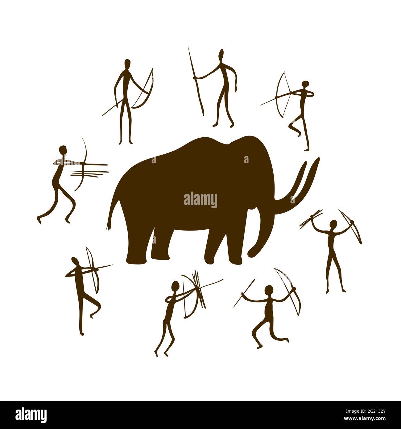 Mammut höhlenmalerei -Fotos und -Bildmaterial in hoher Auflösung – Alamy