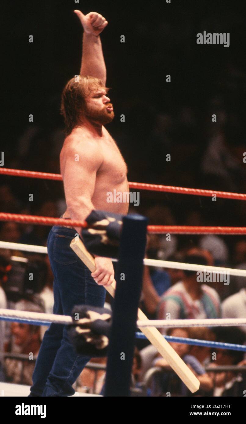 Hacksaw jim duggan -Fotos und -Bildmaterial in hoher Auflösung – Alamy