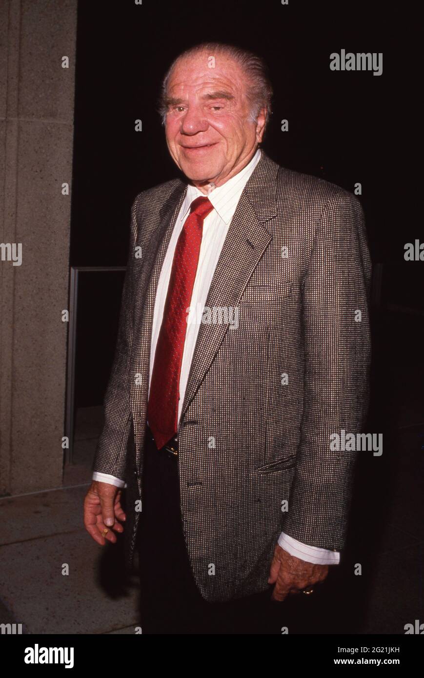 Lionel Stander um 1990 Credit: Ralph Dominguez/MediaPunch ...