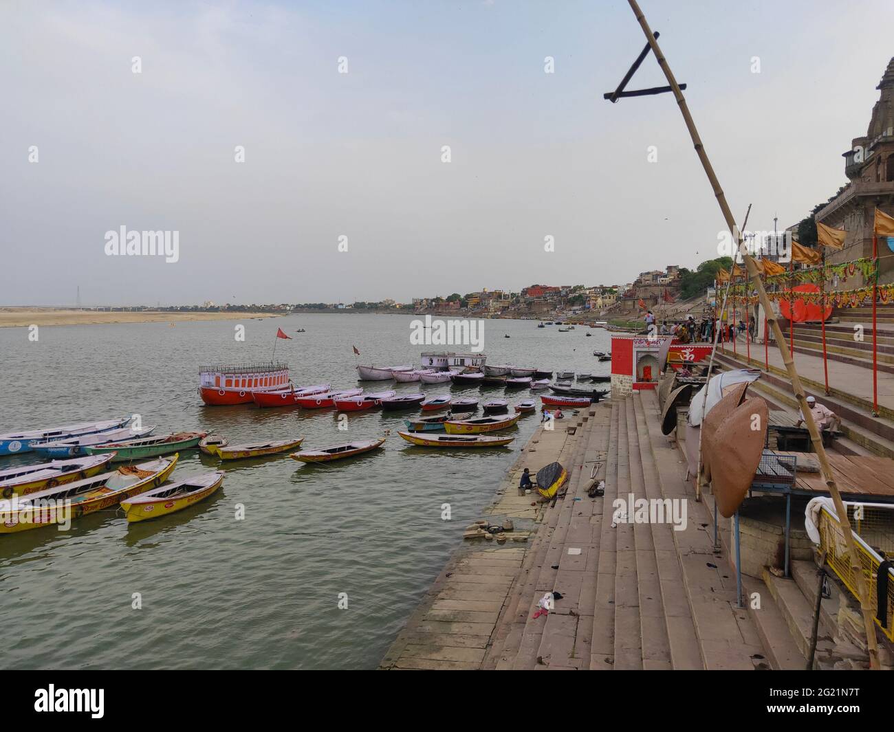 Assi ghat banaras -Fotos und -Bildmaterial in hoher Auflösung – Alamy