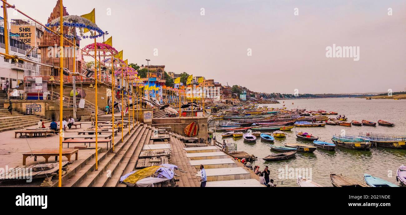Assi ghat banaras -Fotos und -Bildmaterial in hoher Auflösung – Alamy