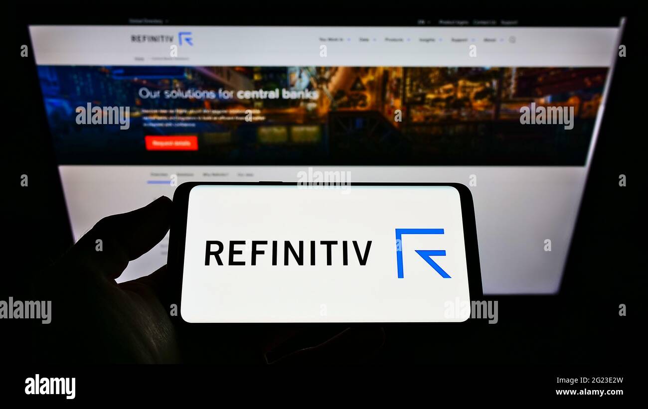 Refinitiv logo -Fotos und -Bildmaterial in hoher Auflösung – Alamy