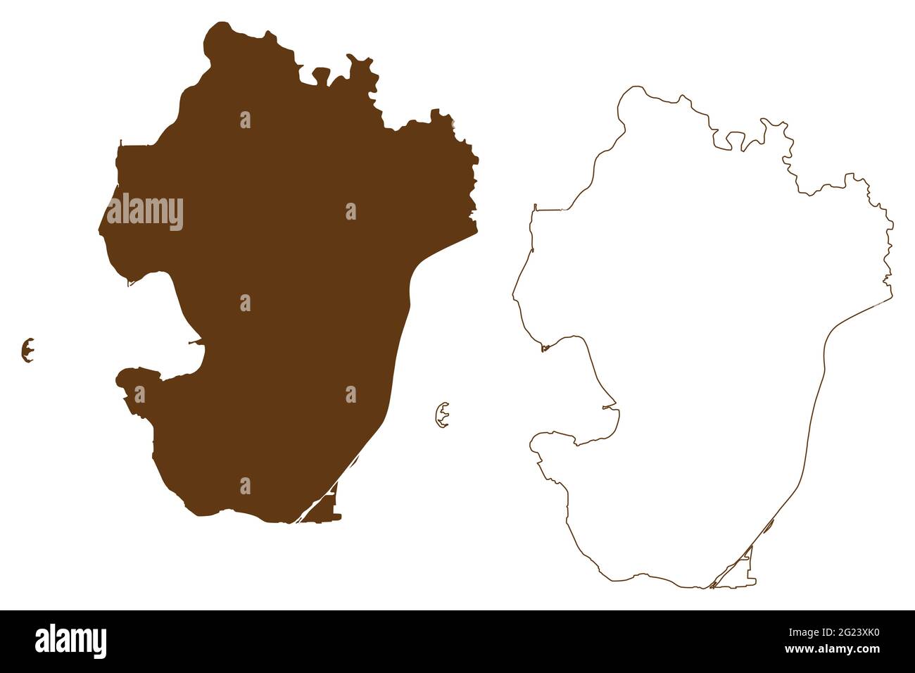 Dithmarschen map -Fotos und -Bildmaterial in hoher Auflösung – Alamy