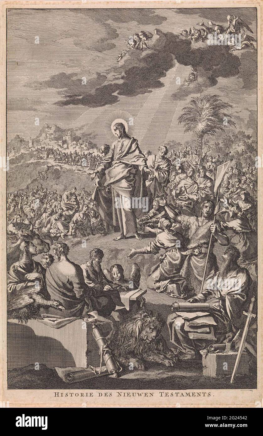 Titelseite der vier evangelisten -Fotos und -Bildmaterial in hoher ...