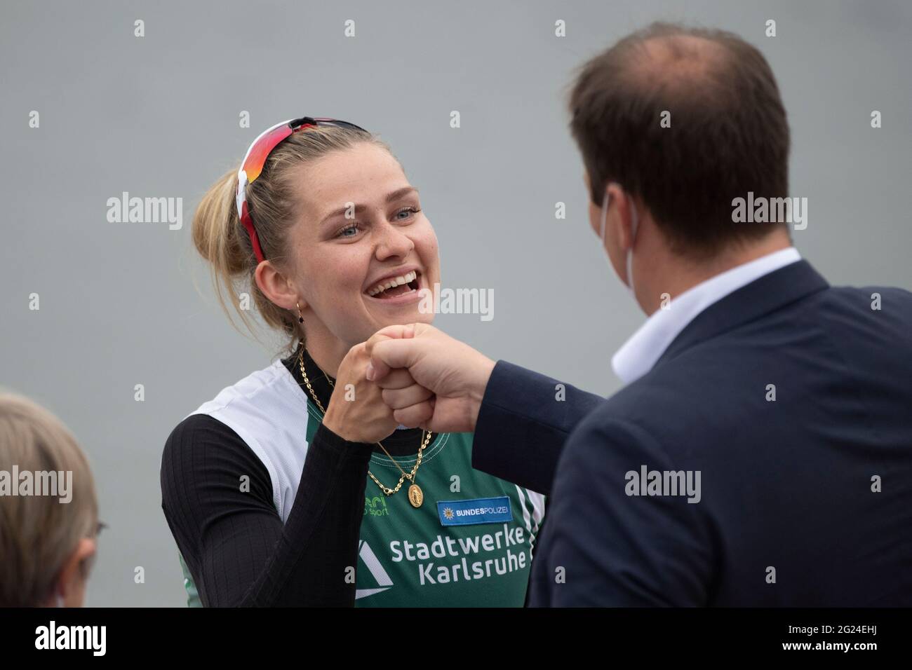 Duisburg, Deutschland. Juni 2021. Sophie KOCH (Rheinbrueder Karlsruhe ...