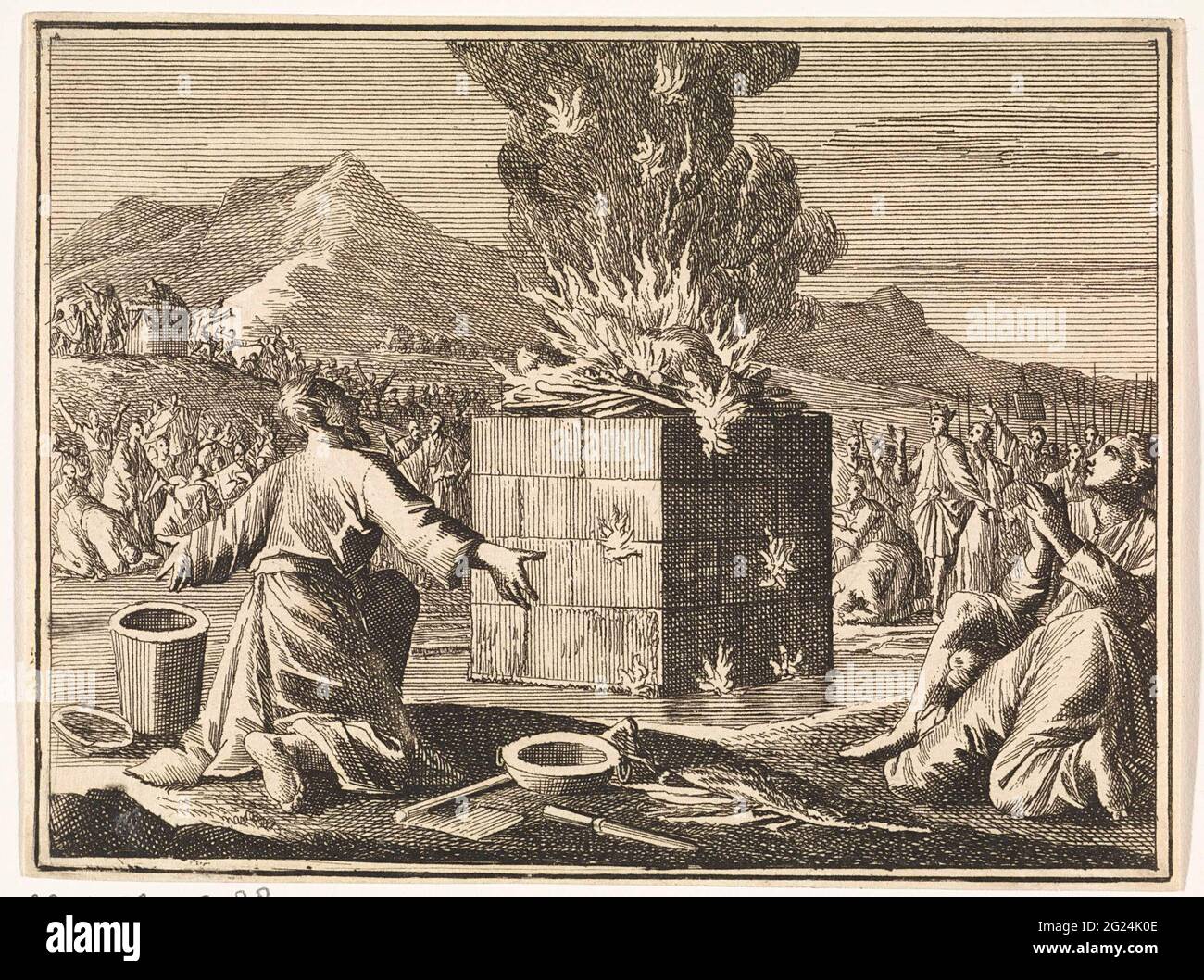 Elia feuer -Fotos und -Bildmaterial in hoher Auflösung – Alamy