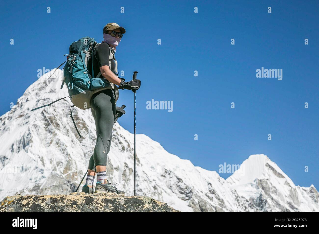 Bergsteiger himalaya -Fotos und -Bildmaterial in hoher Auflösung – Alamy