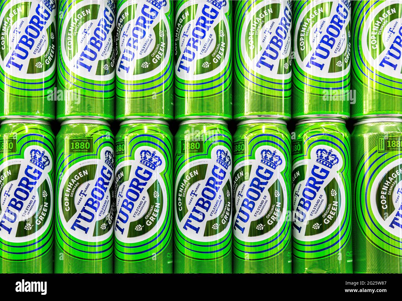 Tuborg beer -Fotos und -Bildmaterial in hoher Auflösung – Alamy