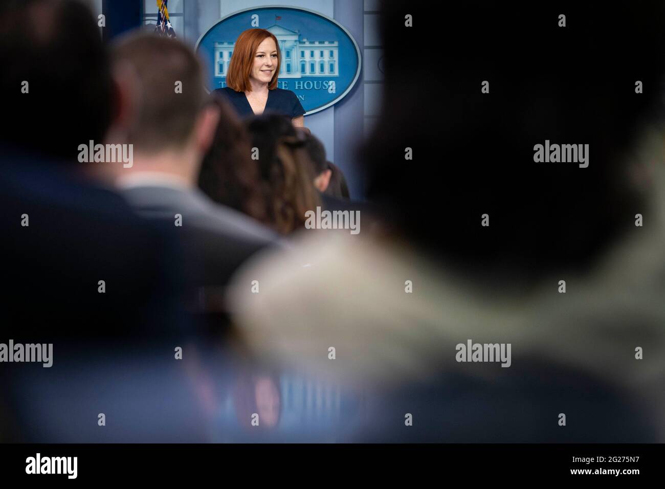 Jen psaki briefing -Fotos und -Bildmaterial in hoher Auflösung – Alamy