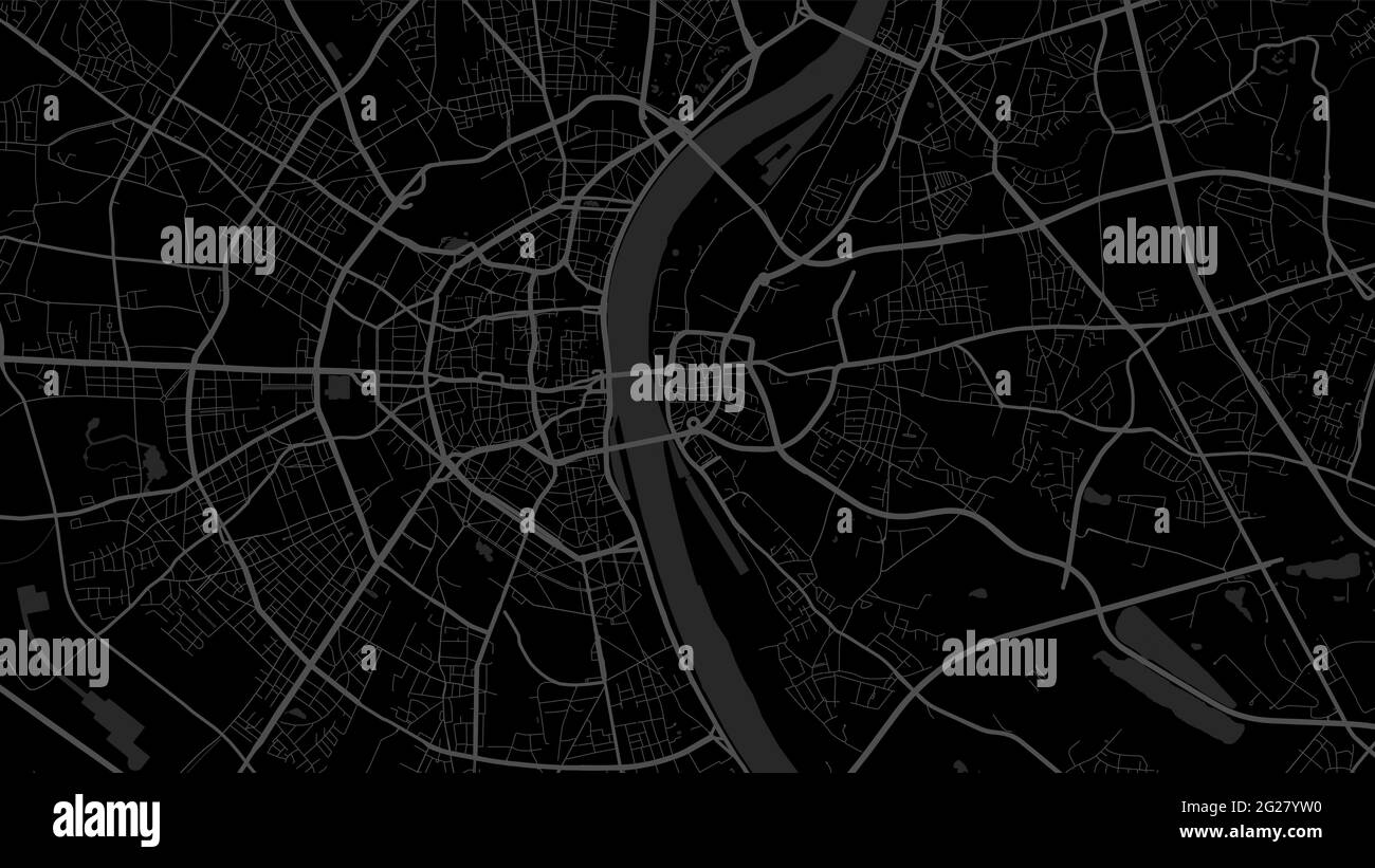 Köln karte vector -Fotos und -Bildmaterial in hoher Auflösung – Alamy