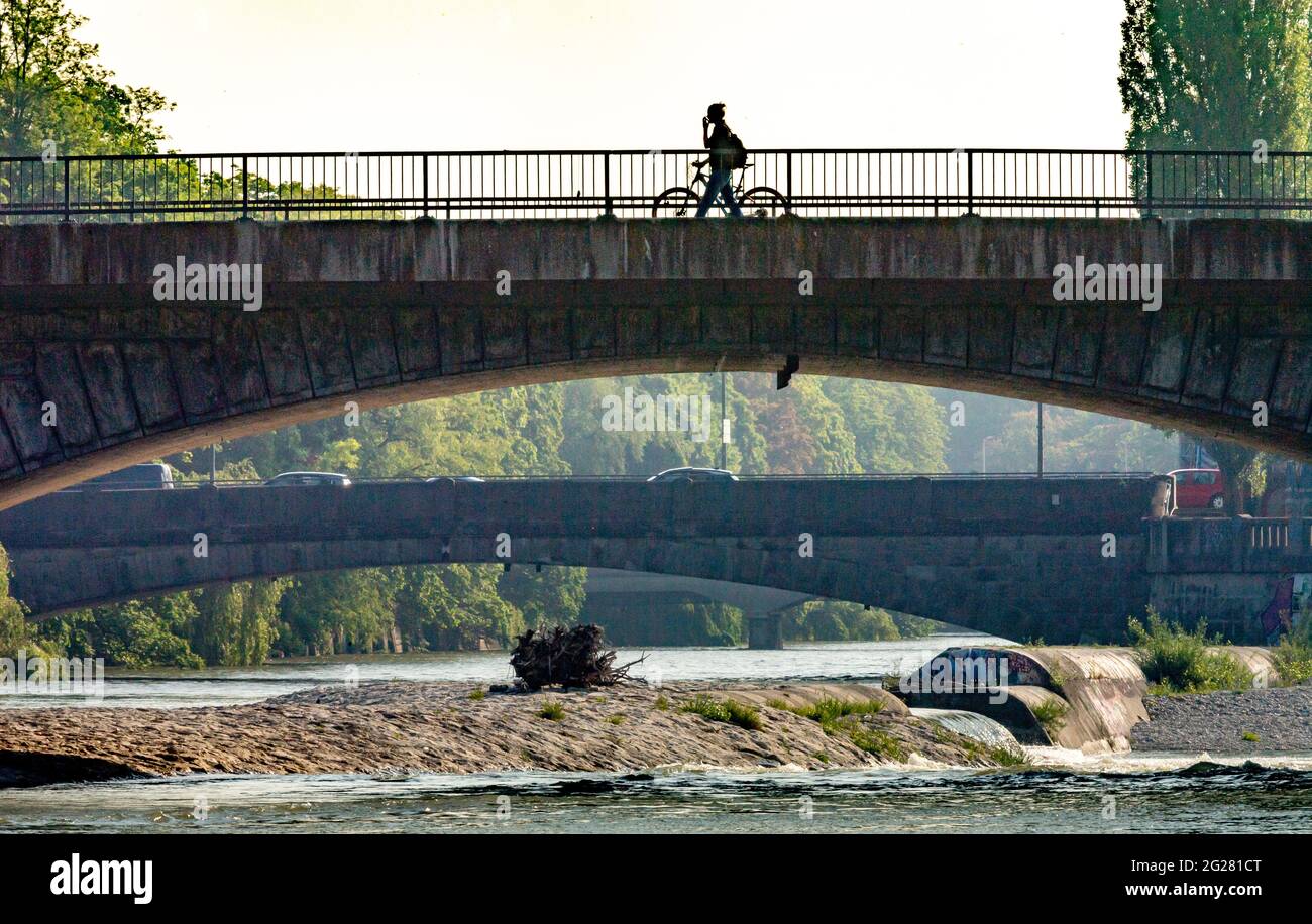 Wittelsbacher brücke Stockfotos und -bilder Kaufen - Alamy