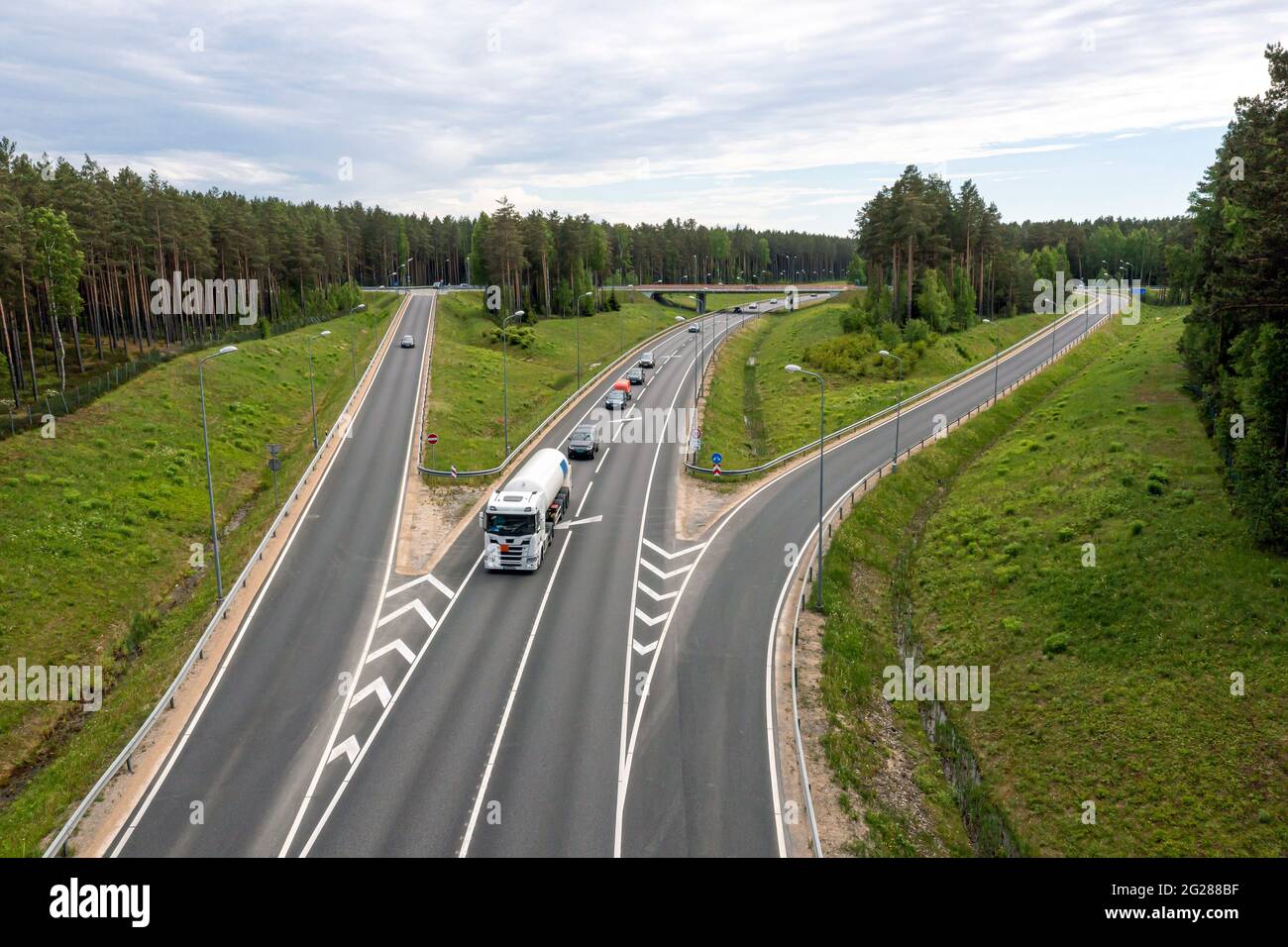 A1 autobahn -Fotos und -Bildmaterial in hoher Auflösung – Alamy