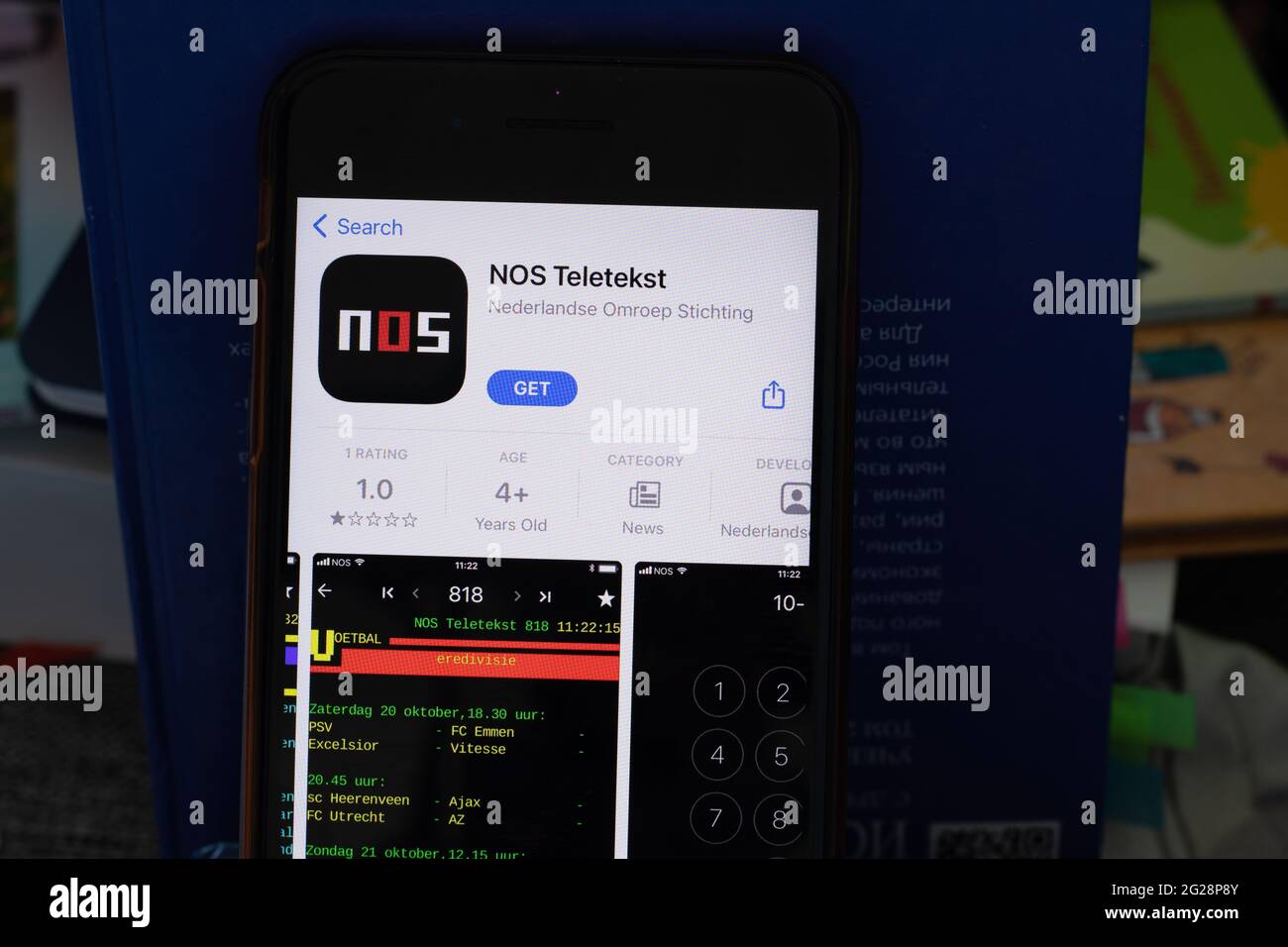 Nos teletekst -Fotos und -Bildmaterial in hoher Auflösung – Alamy