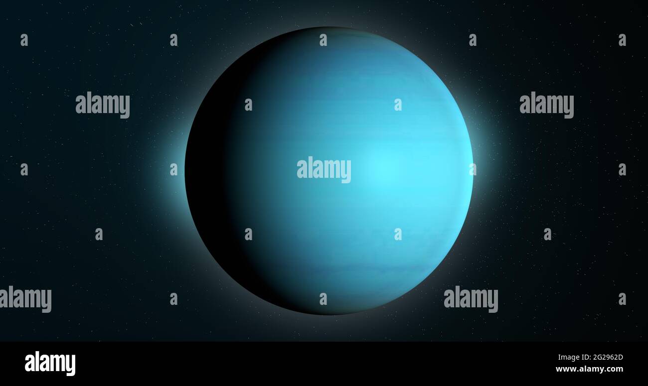 Uranus and moons -Fotos und -Bildmaterial in hoher Auflösung – Alamy