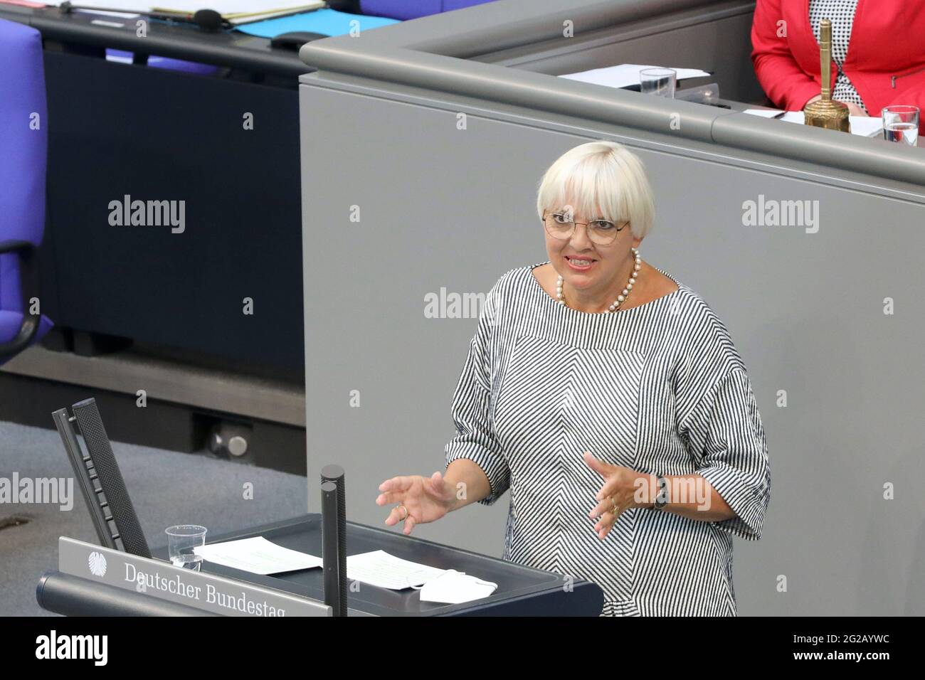 Claudia roth 1999 -Fotos und -Bildmaterial in hoher Auflösung – Alamy