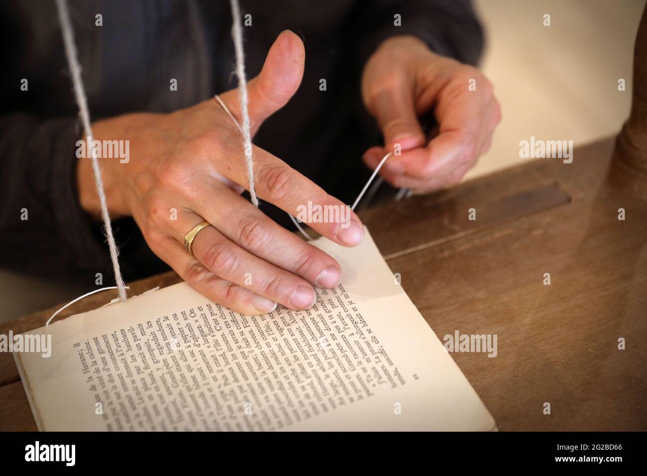 Buch der berufe -Fotos und -Bildmaterial in hoher Auflösung – Alamy