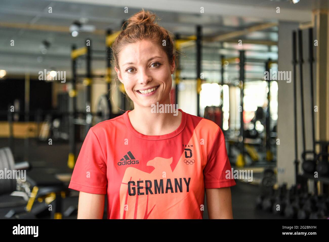 Berlin, Deutschland. Juni 2021. Leichtathletik-Athletin Ruth Sophia ...