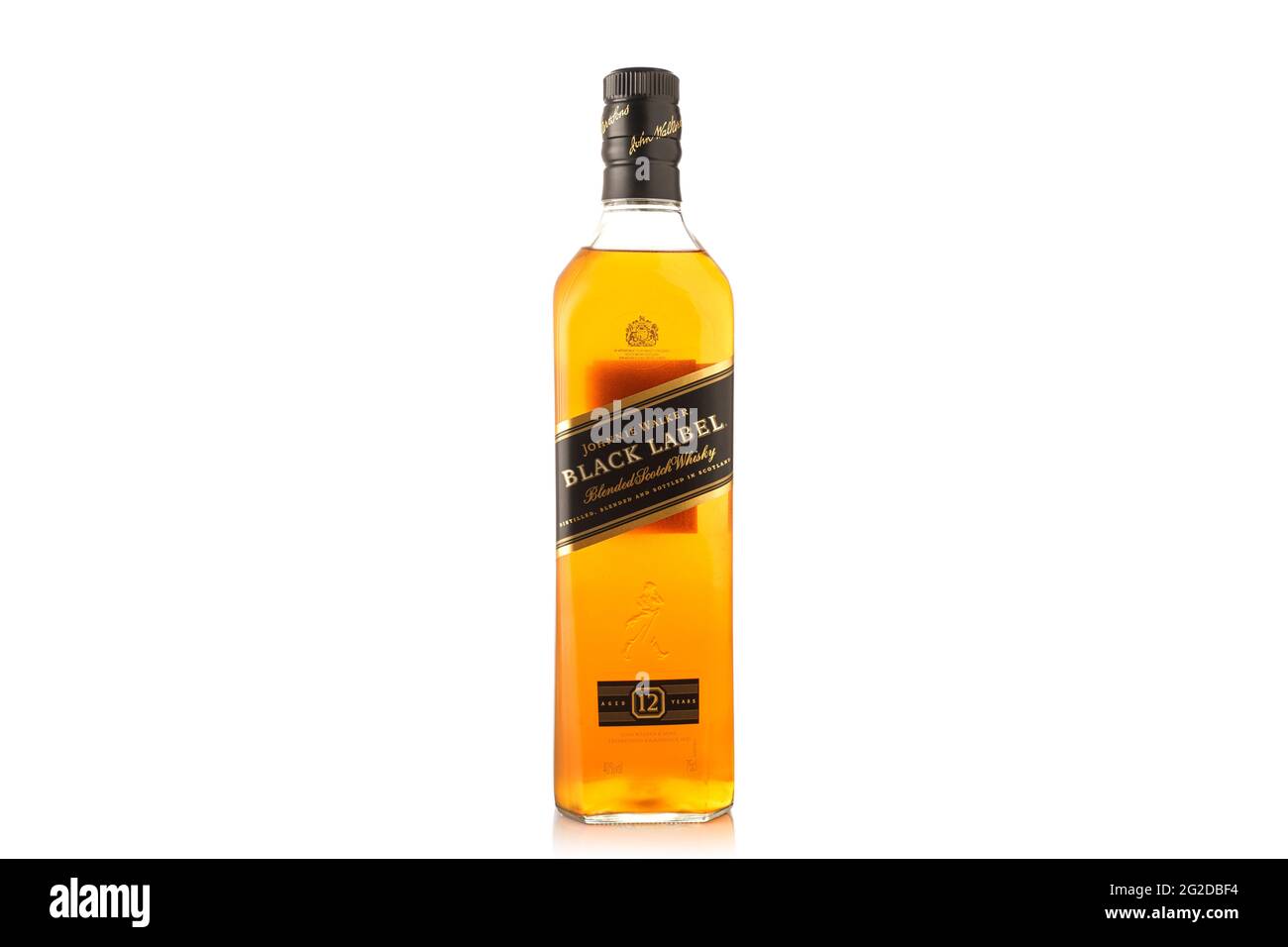 Johnnie Walker Black Label Stockfotos und -bilder Kaufen - Alamy