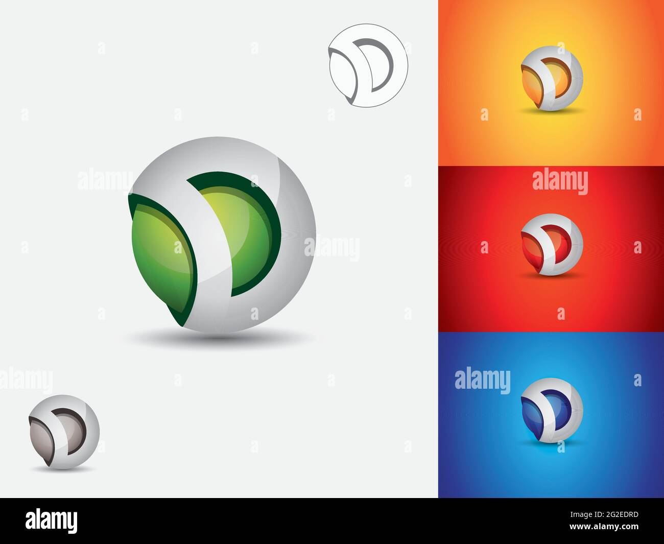 Logo schriftarten Stock-Vektorgrafiken kaufen - Alamy