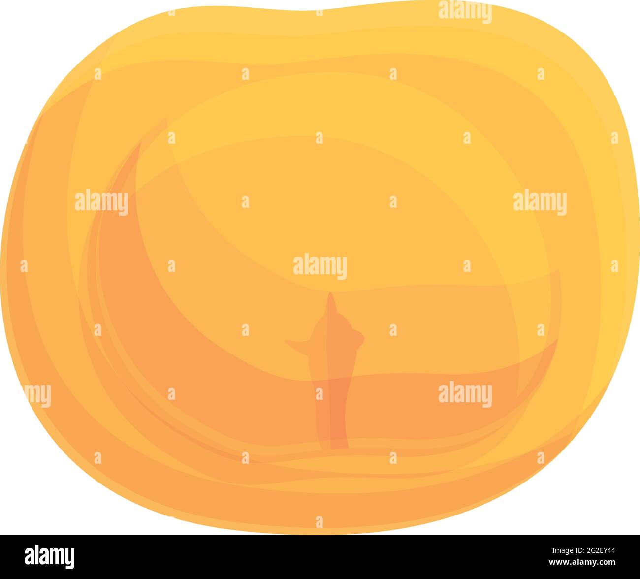 Fisch-Ravioli-Symbol. Cartoon von Fisch Ravioli Vektor-Symbol für Web ...
