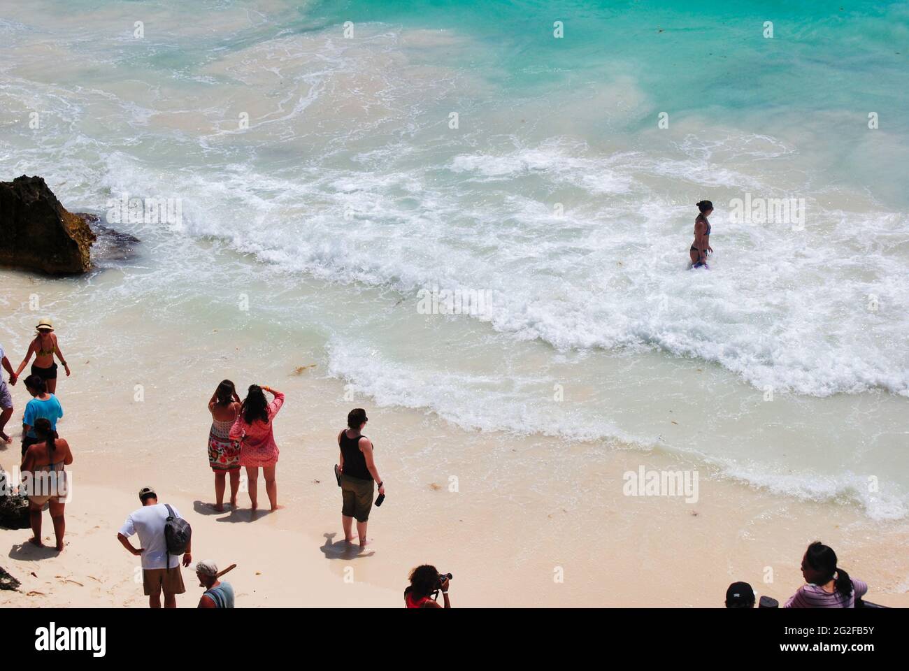 Strand in tulum -Fotos und -Bildmaterial in hoher Auflösung – Alamy