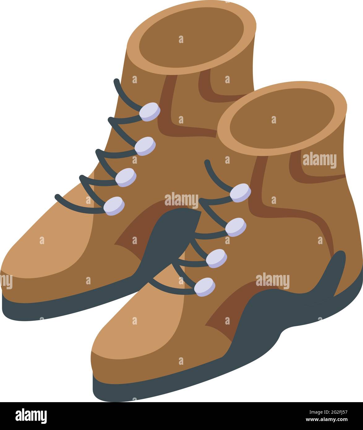 Cliparts wanderschuhe Stock-Vektorgrafiken kaufen - Alamy