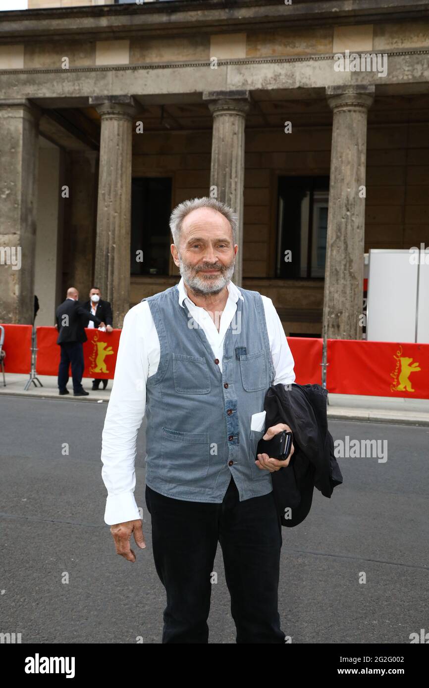 Claus-Jürgen Pfeiffer bei der Premiere des Kinofilms 'Fabian oder der ...