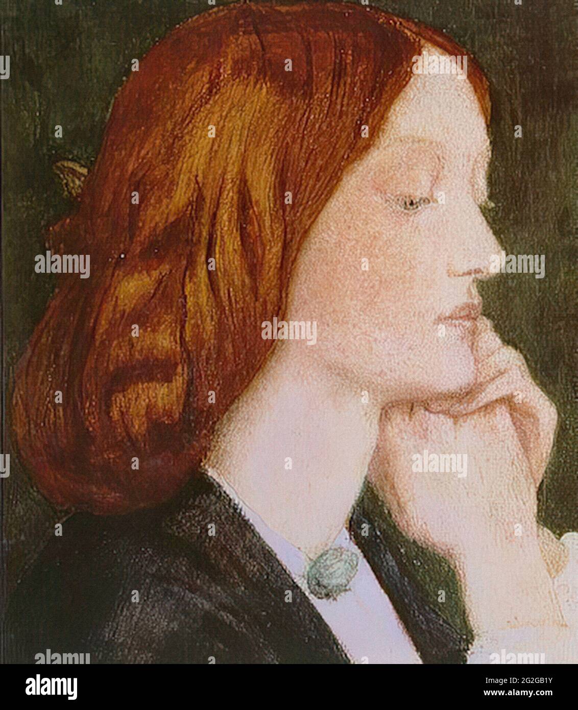 Elizabeth siddal -Fotos und -Bildmaterial in hoher Auflösung – Alamy
