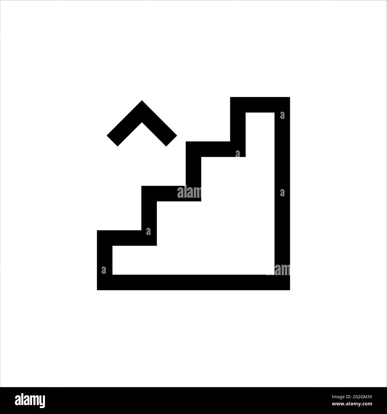 Symbol treppe -Fotos und -Bildmaterial in hoher Auflösung – Alamy