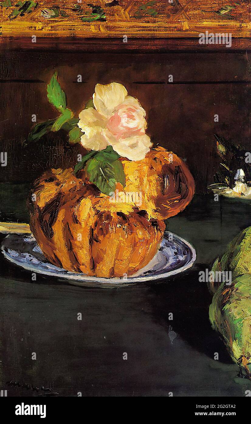 édouard manet still life -Fotos und -Bildmaterial in hoher Auflösung ...