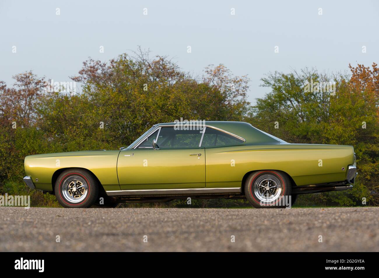 Plymouth Road Runner, Baujahr 1968, Muscle Car, Oldtimer, Klassiker ...