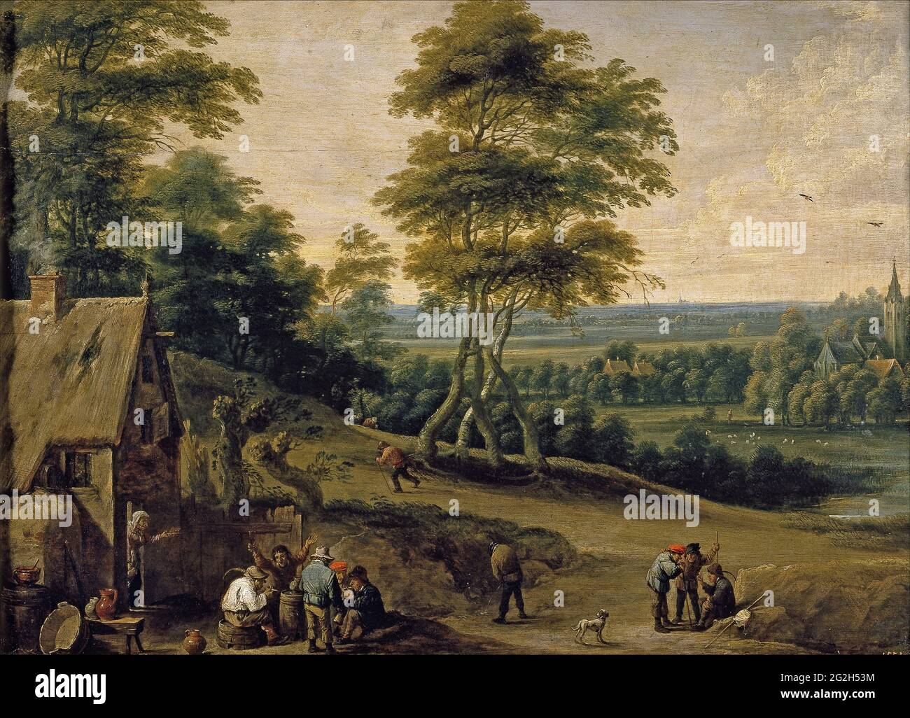 Mittagessen der dorfbewohner -Fotos und -Bildmaterial in hoher ...