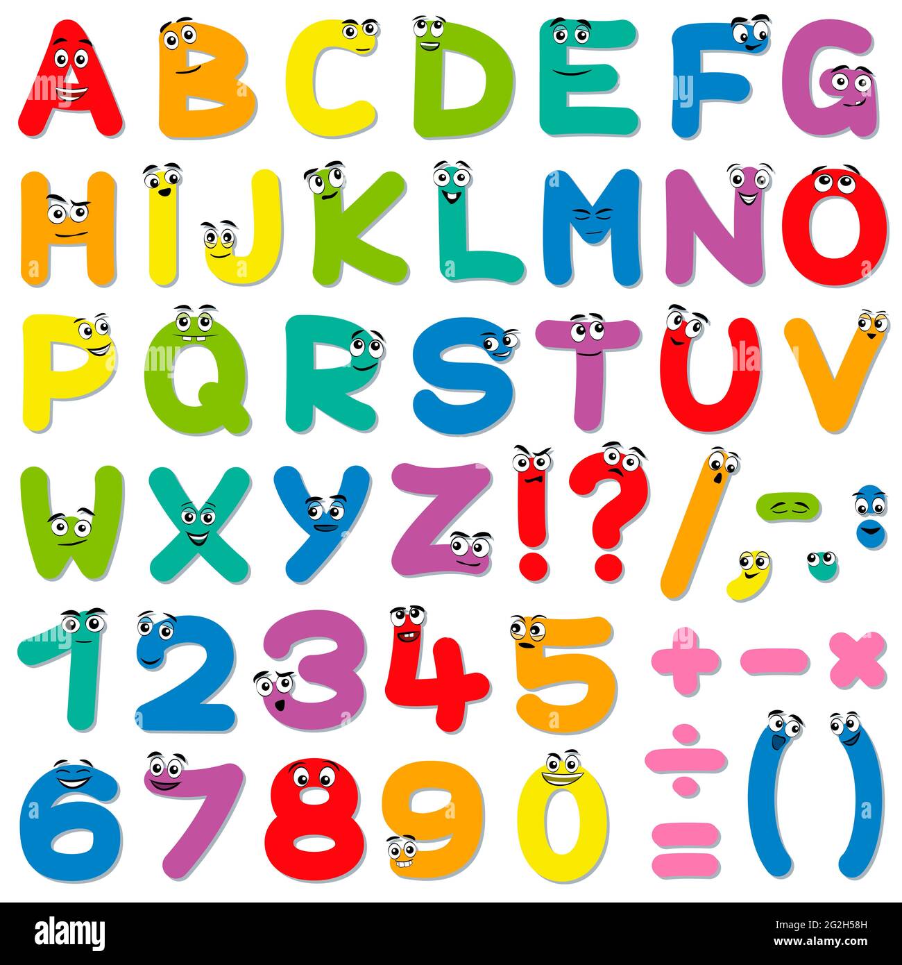 Abc und zahlen -Fotos und -Bildmaterial in hoher Auflösung - Seite 2 ...