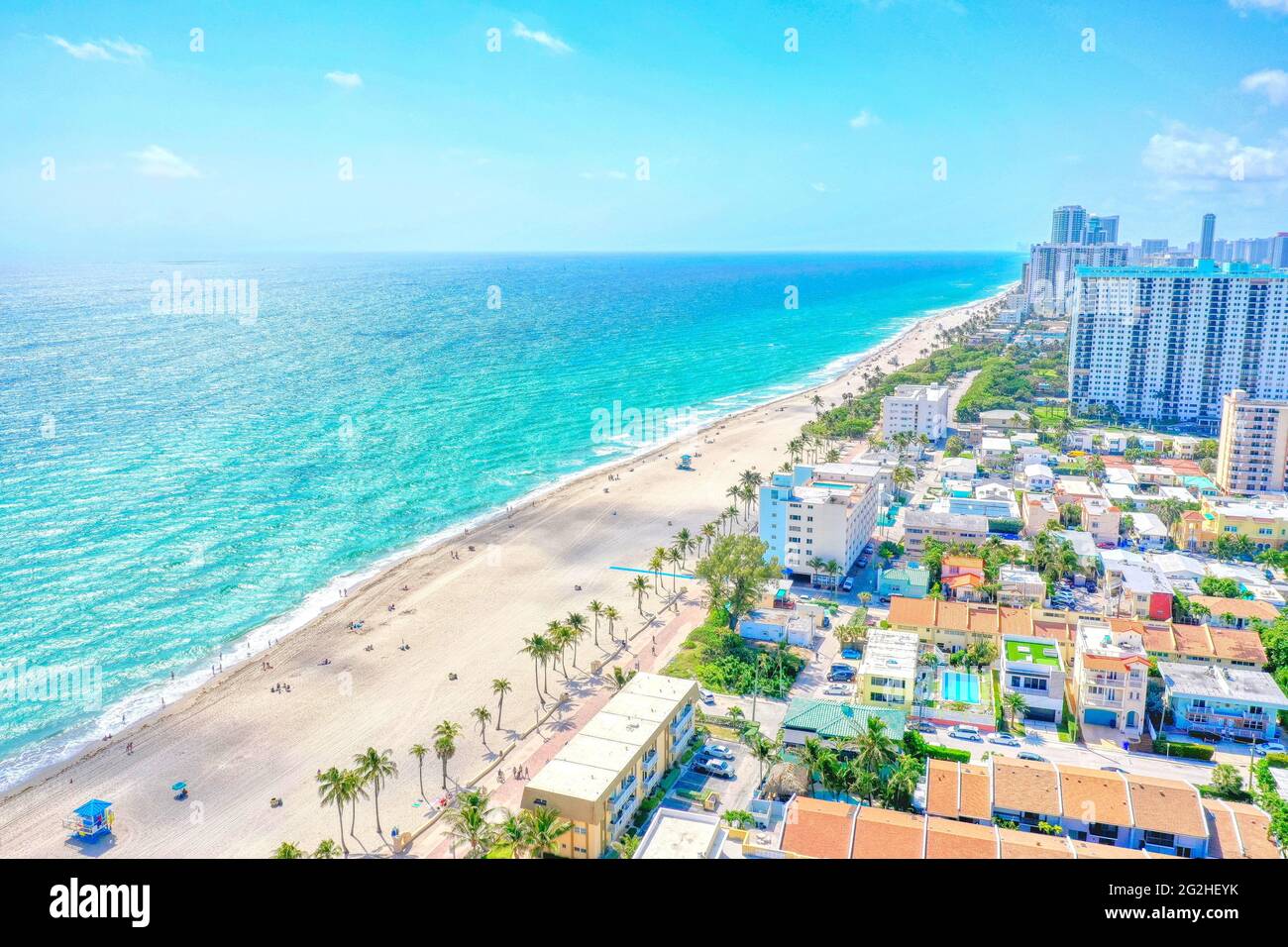 Hollywood strand florida -Fotos und -Bildmaterial in hoher Auflösung – Alamy