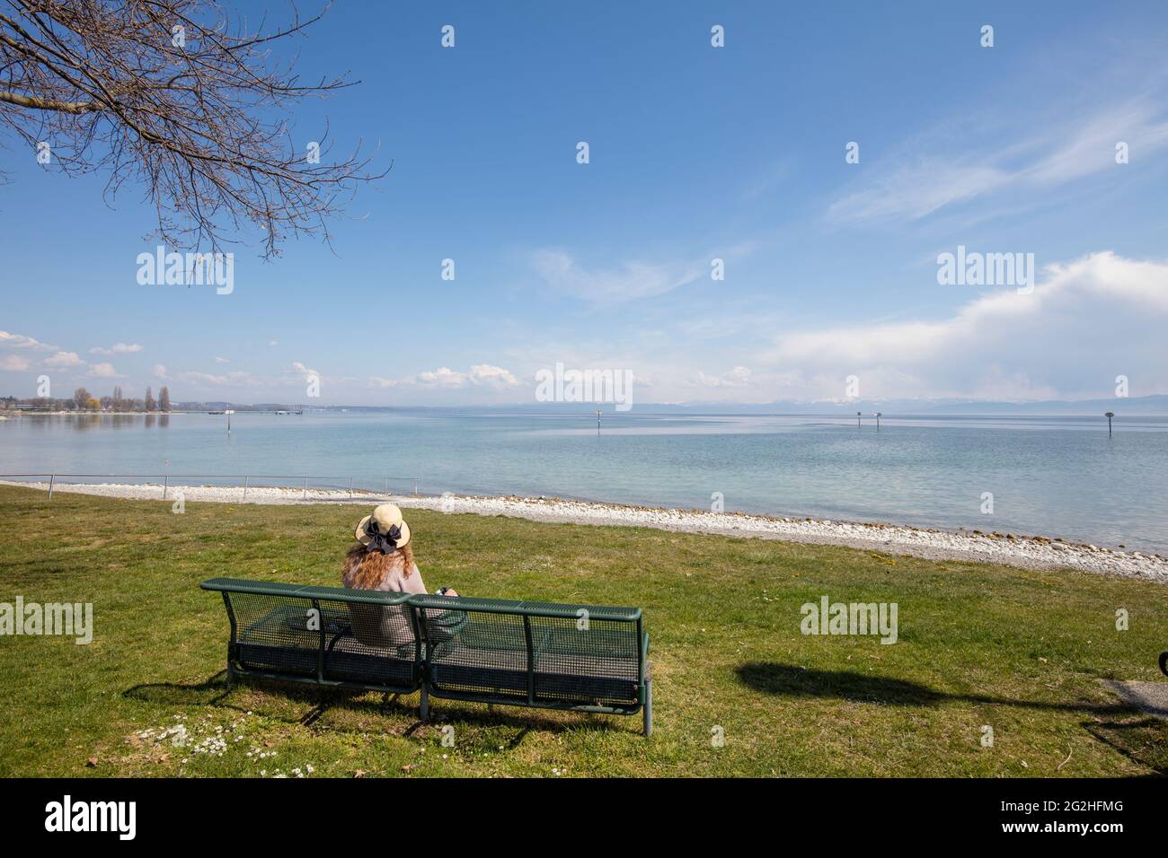 Sitzbank aussicht -Fotos und -Bildmaterial in hoher Auflösung – Alamy