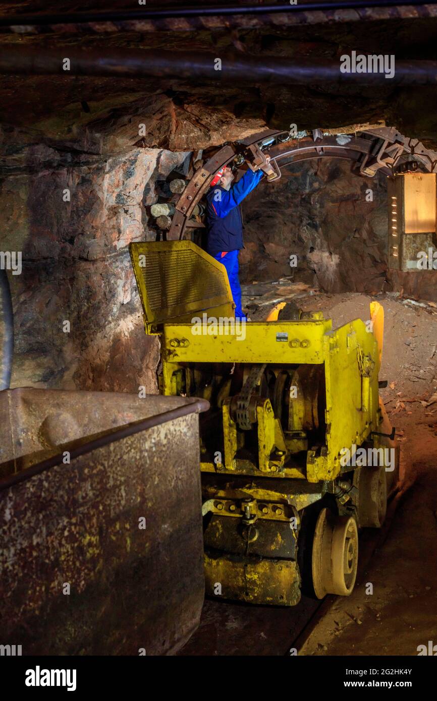Pohla besucherbergwerk mit bergbautechnik -Fotos und -Bildmaterial in ...