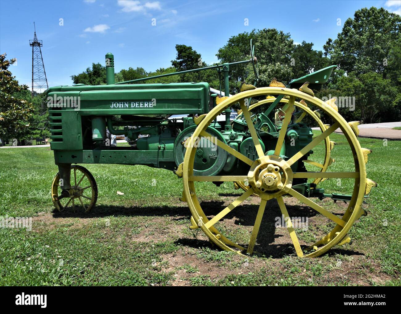 John deere model b -Fotos und -Bildmaterial in hoher Auflösung – Alamy
