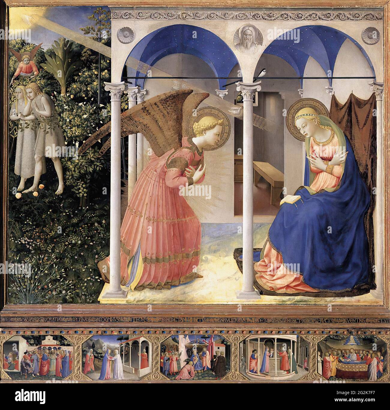 Fra angelico die verkündigung -Fotos und -Bildmaterial in hoher Auflösung – Alamy