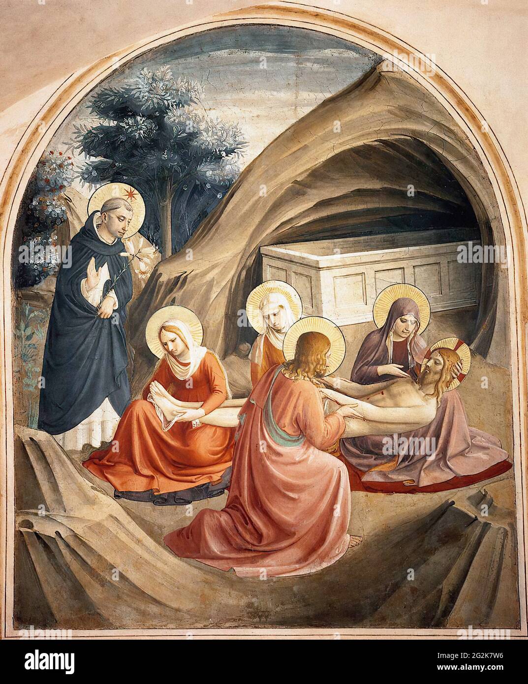 Lamentation over christ -Fotos und -Bildmaterial in hoher Auflösung – Alamy