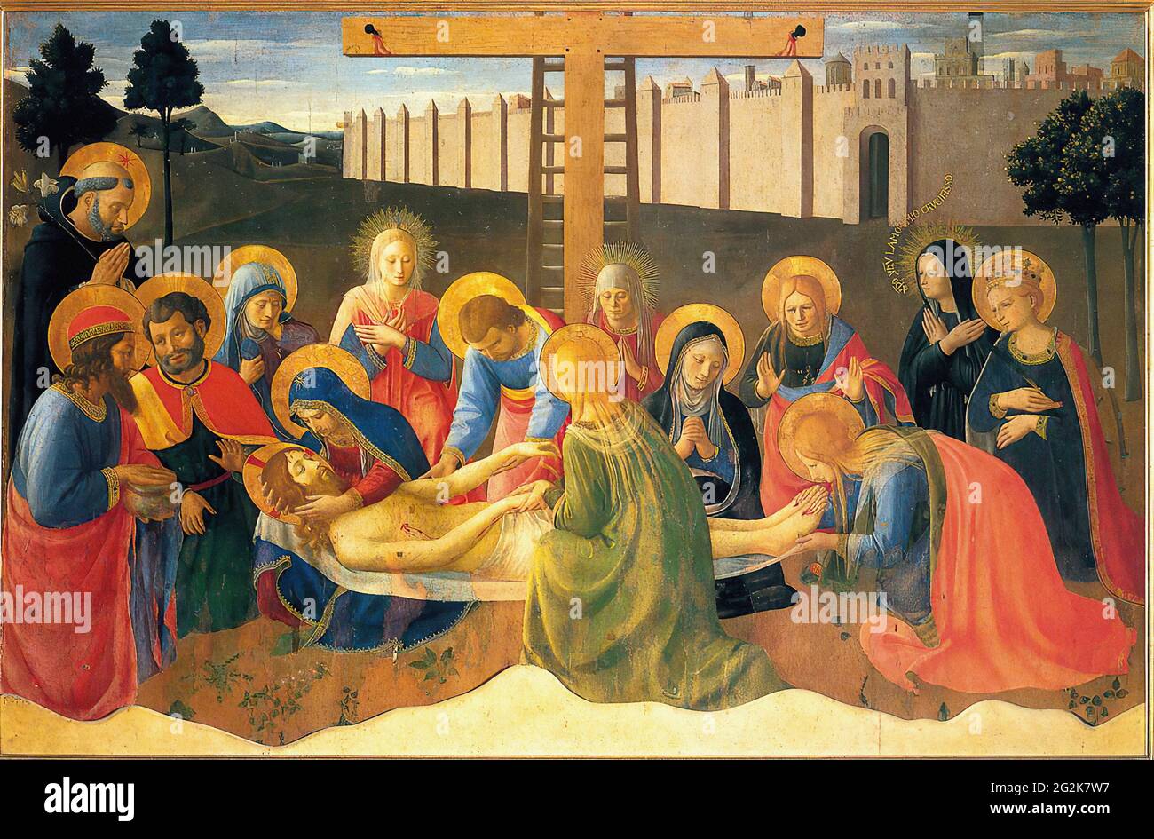 Lamentation over christ -Fotos und -Bildmaterial in hoher Auflösung – Alamy