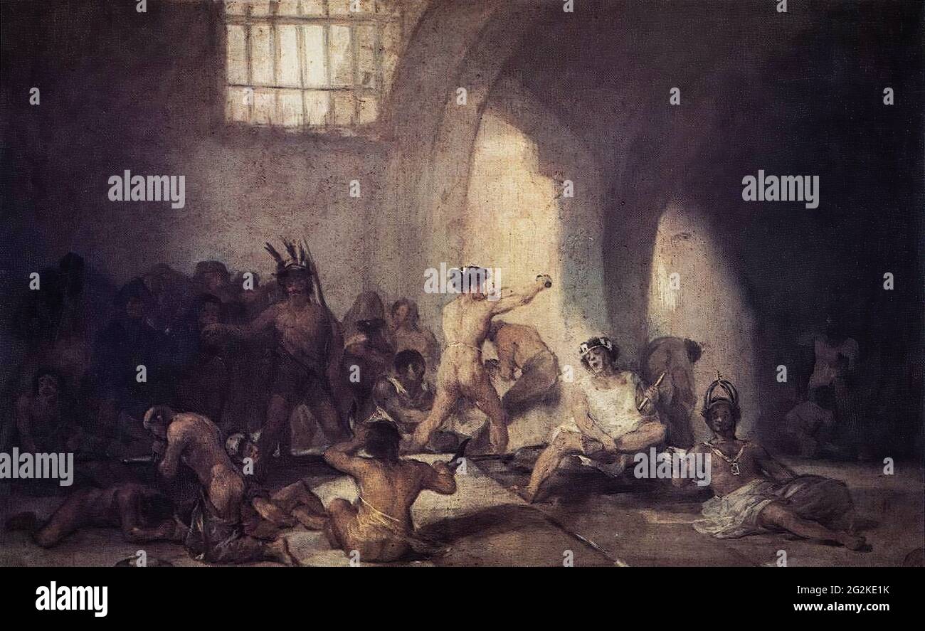 Goya painting by 1812 -Fotos und -Bildmaterial in hoher Auflösung – Alamy